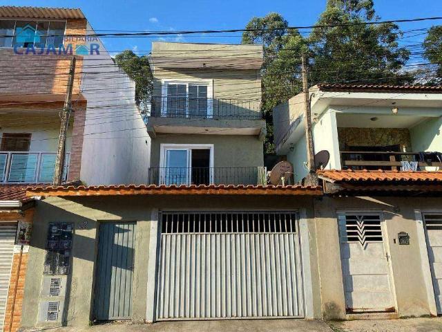 Casa / Sobrado para Venda em Cajamar/SP Jordanésia 2 Quartos