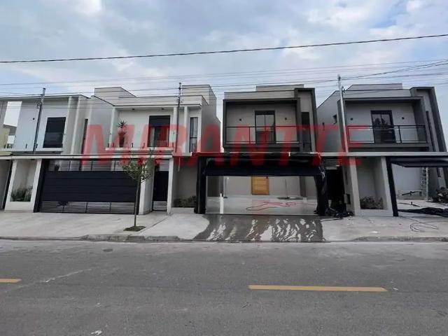 Casa / Sobrado para Venda em Cajamar/SP Jardim Nova Cajamar 3 Quartos