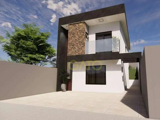 Casa / Sobrado para Venda em Cajamar/SP São Luiz Polvilho 3 Quartos