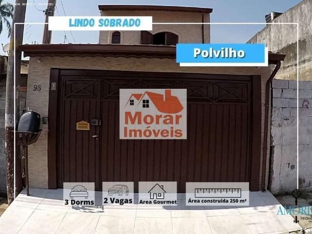 Casa / Sobrado para Venda em Cajamar/SP Polvilho 4 Quartos