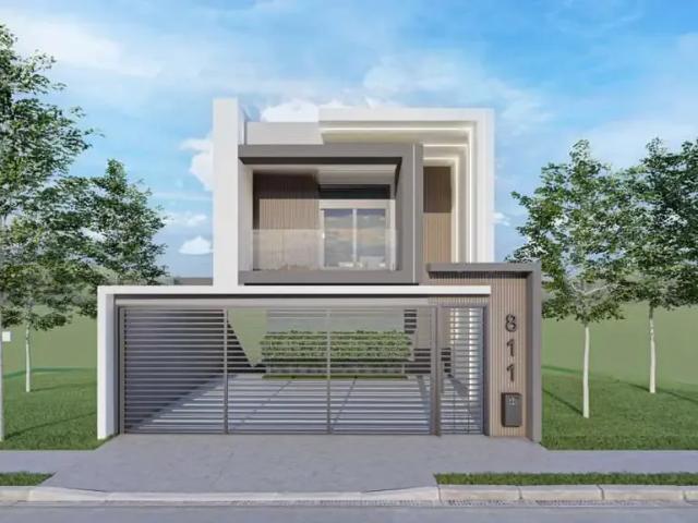 Casa / Sobrado para Venda em Cajamar/SP Portais Polvilho 3 Quartos