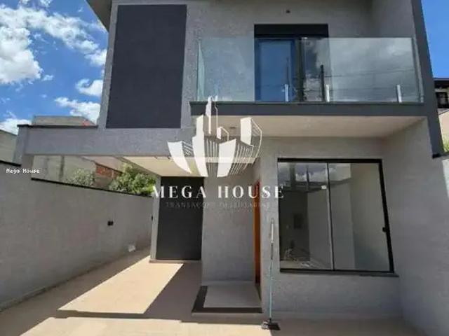 Casa / Sobrado para Venda em Cajamar/SP Portais Polvilho 3 Quartos
