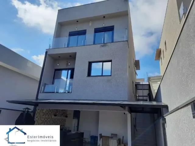Casa / Sobrado para Venda em Cajamar/SP Portais Polvilho 3 Quartos