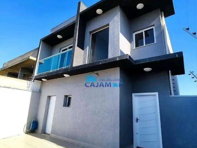 Casa / Sobrado para Venda em Cajamar/SP Portais Polvilho 3 Quartos