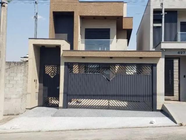 Casa / Sobrado para Venda em Cajamar/SP Portais Polvilho 3 Quartos