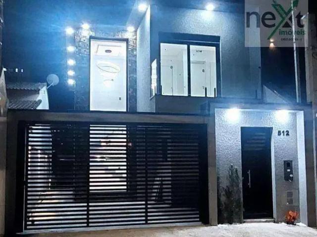Casa / Sobrado para Venda em Cajamar/SP Portais Polvilho 3 Quartos
