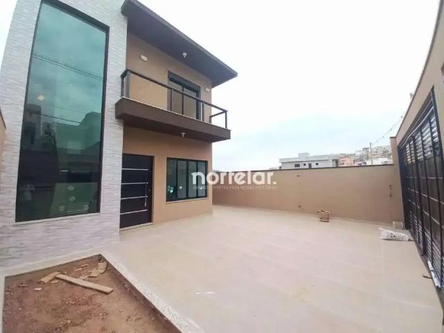 Casa / Sobrado para Venda em Cajamar/SP Portais Polvilho 3 Quartos