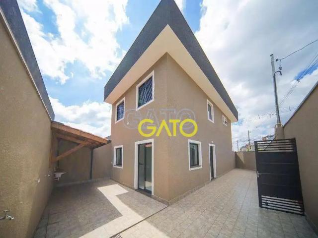 Casa / Sobrado para Venda em Cajamar/SP Portais Polvilho 3 Quartos