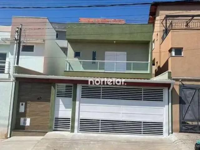 Casa / Sobrado para Venda em Cajamar/SP Portais Polvilho 3 Quartos