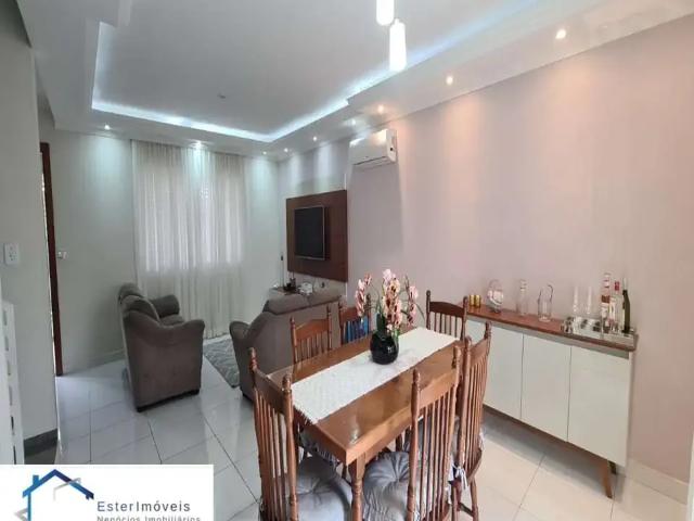Casa / Sobrado para Venda em Cajamar/SP Portais Polvilho 3 Quartos