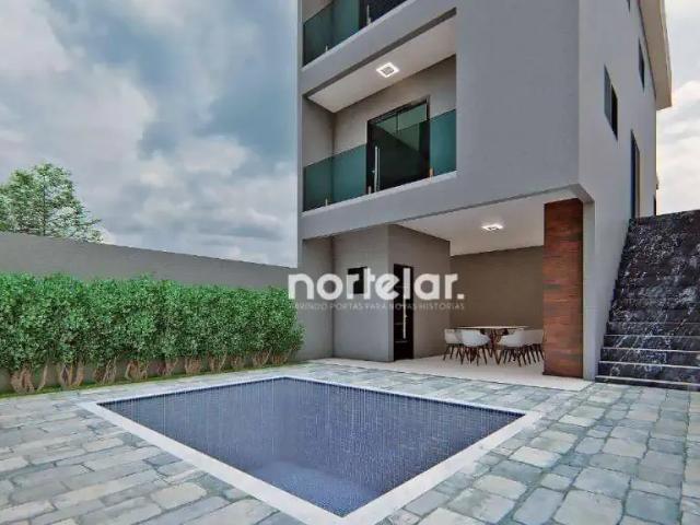 Casa / Sobrado para Venda em Cajamar/SP Portais Polvilho 3 Quartos