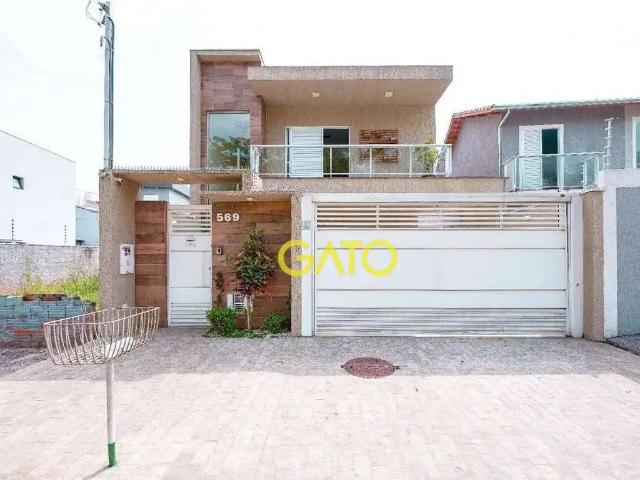 Casa / Sobrado para Venda em Cajamar/SP Portais Polvilho 3 Quartos