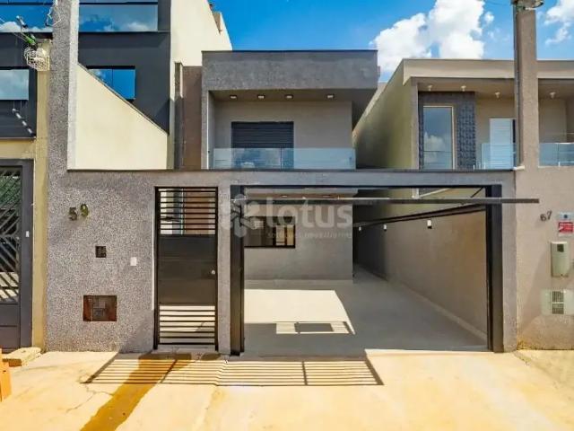 Casa / Sobrado para Venda em Cajamar/SP Portais Polvilho 3 Quartos