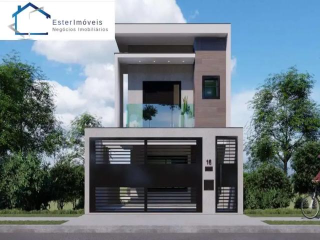 Casa / Sobrado para Venda em Cajamar/SP Portais Polvilho 3 Quartos