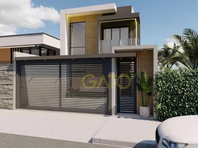 Casa / Sobrado para Venda em Cajamar/SP Portais Polvilho 3 Quartos