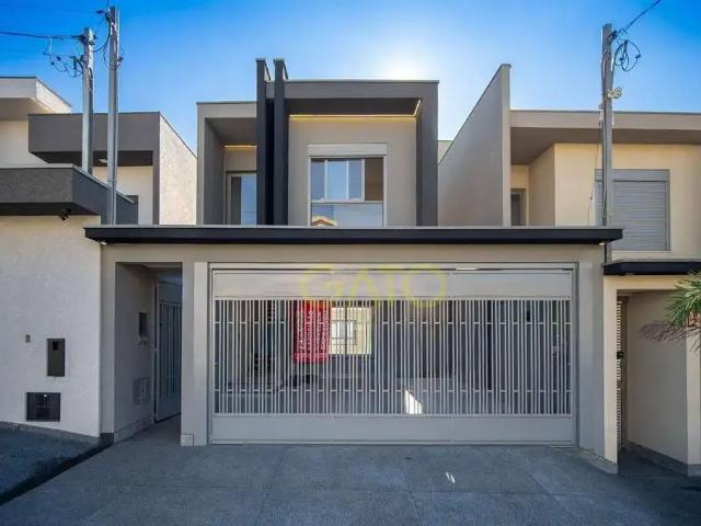 Casa / Sobrado para Venda em Cajamar/SP Portais Polvilho 3 Quartos