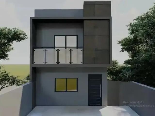 Casa / Sobrado para Venda em Cajamar/SP Portais Polvilho 3 Quartos