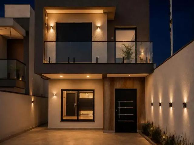 Casa / Sobrado para Venda em Cajamar/SP Portais Polvilho 3 Quartos