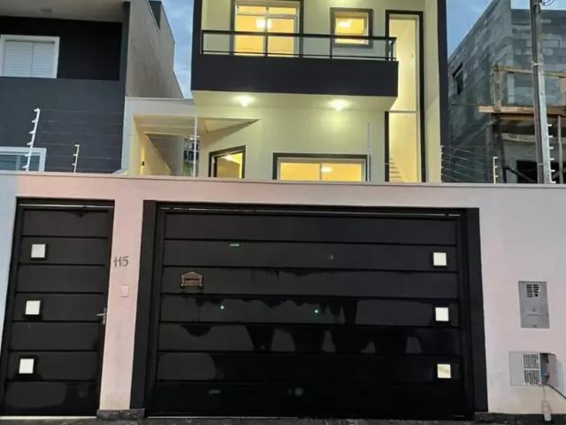 Casa / Sobrado para Venda em Cajamar/SP Portais Polvilho 3 Quartos