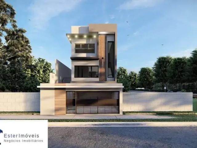 Casa / Sobrado para Venda em Cajamar/SP Portais Polvilho 3 Quartos