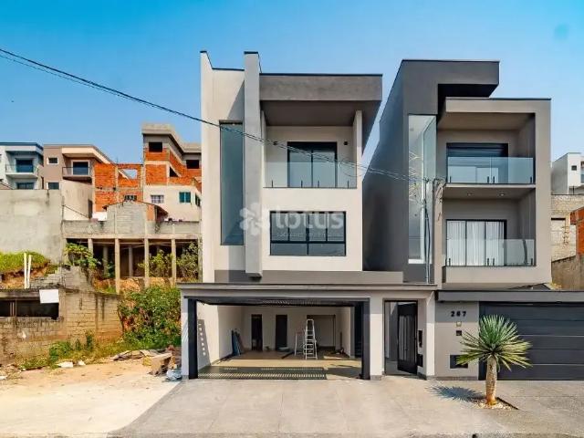Casa / Sobrado para Venda em Cajamar/SP Portais Polvilho 3 Quartos