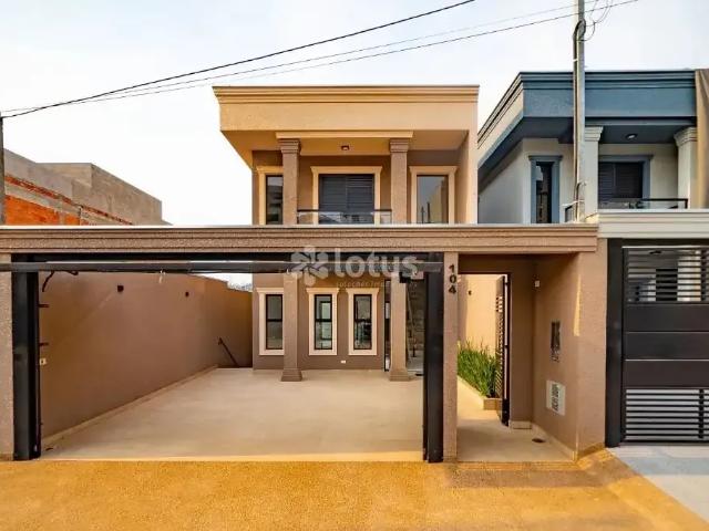 Casa / Sobrado para Venda em Cajamar/SP Portais Polvilho 3 Quartos