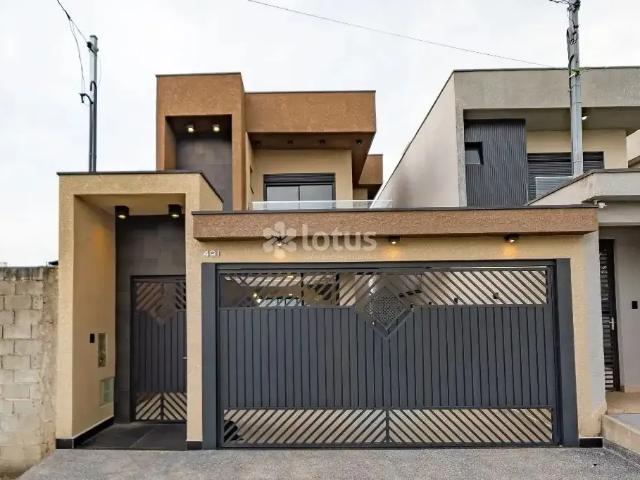 Casa / Sobrado para Venda em Cajamar/SP Portais Polvilho 3 Quartos