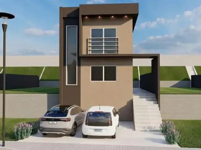 Casa / Sobrado para Venda em Cajamar/SP Portais Polvilho 3 Quartos