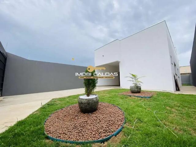 Casa / Sobrado para Venda em Caldas Novas/GO Turista I 3 Quartos