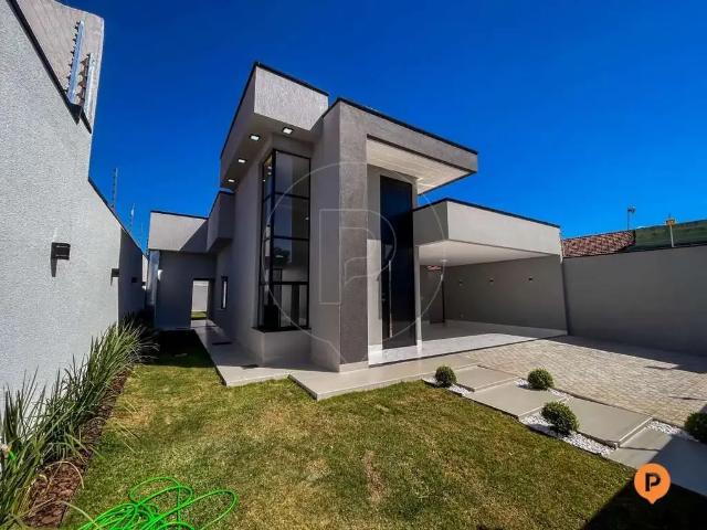 Casa / Sobrado para Venda em Caldas Novas/GO Turista I 3 Quartos