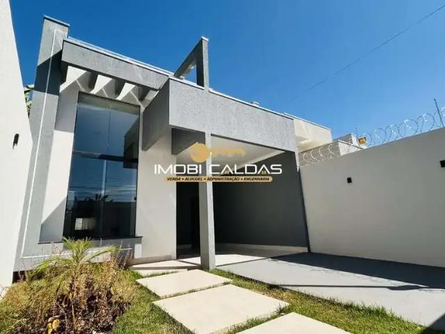 Casa / Sobrado para Venda em Caldas Novas/GO Turista I 3 Quartos