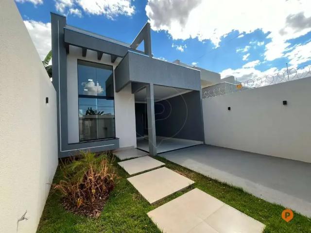 Casa / Sobrado para Venda em Caldas Novas/GO Turista I 3 Quartos