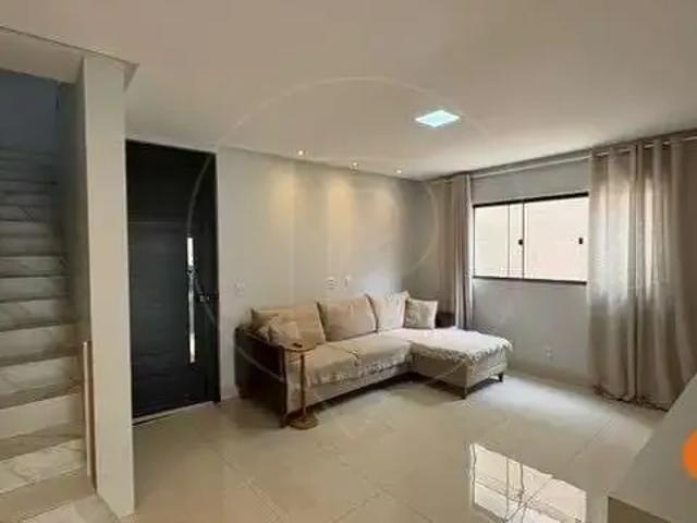 Casa / Sobrado para Venda em Caldas Novas/GO Turista II 3 Quartos