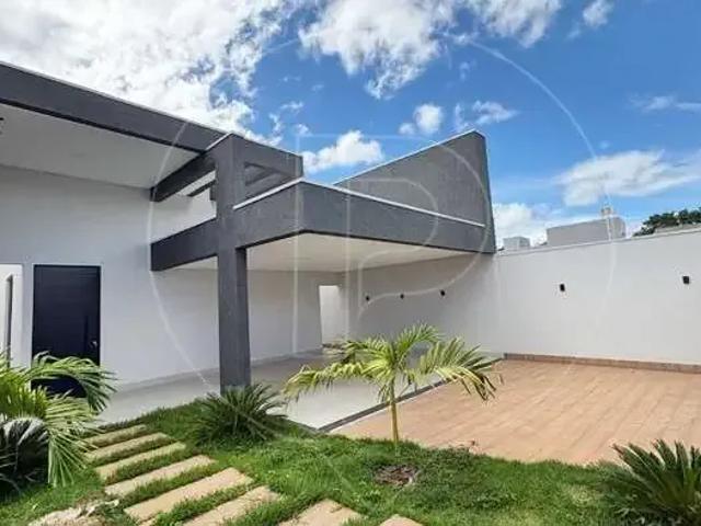 Casa / Sobrado para Venda em Caldas Novas/GO Turista II 3 Quartos