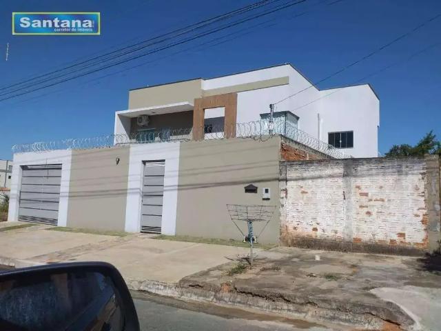 Casa / Sobrado para Venda em Caldas Novas/GO Turista II 3 Quartos
