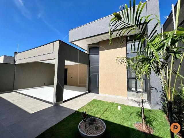 Casa / Sobrado para Venda em Caldas Novas/GO Turista II 3 Quartos
