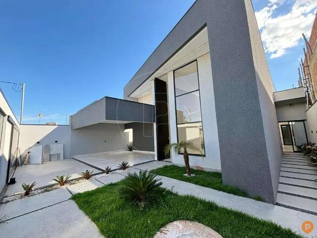 Casa / Sobrado para Venda em Caldas Novas/GO Turista II 3 Quartos
