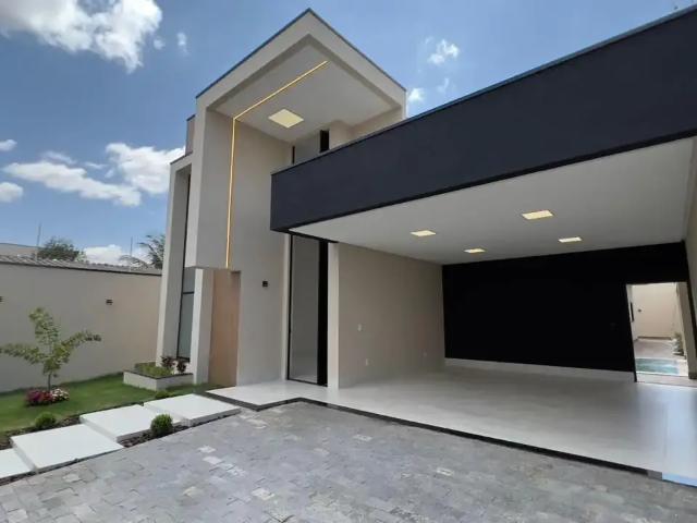Casa / Sobrado para Venda em Caldas Novas/GO Bandeirante 3 Quartos