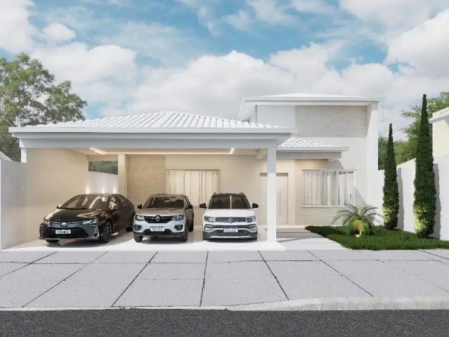 Casa / Sobrado para Venda em Caldas Novas/GO Bandeirante 3 Quartos