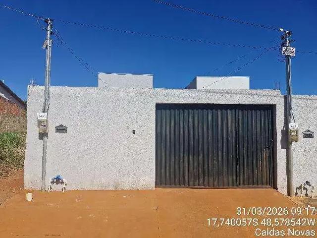Casa / Sobrado para Venda em Caldas Novas/GO Caminho do Lago 2 Quartos