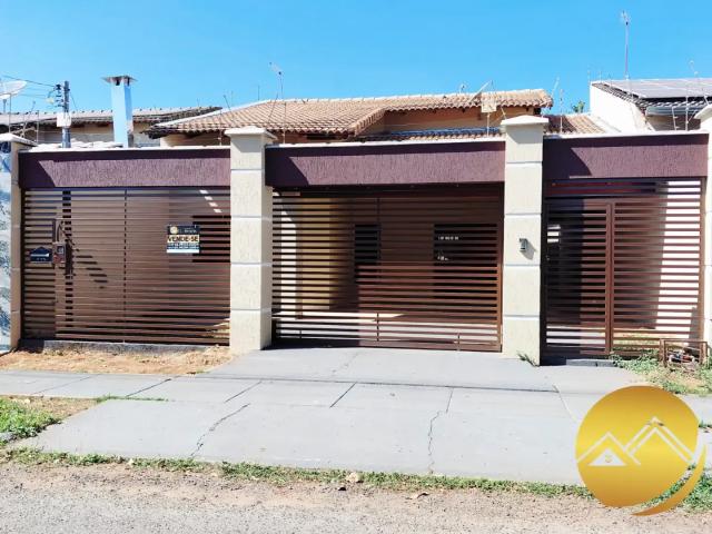 Casa / Sobrado para Venda em Caldas Novas/GO Caldas Do Oeste 3 Quartos