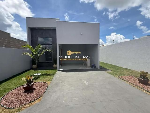 Casa / Sobrado para Venda em Caldas Novas/GO Centro 3 Quartos