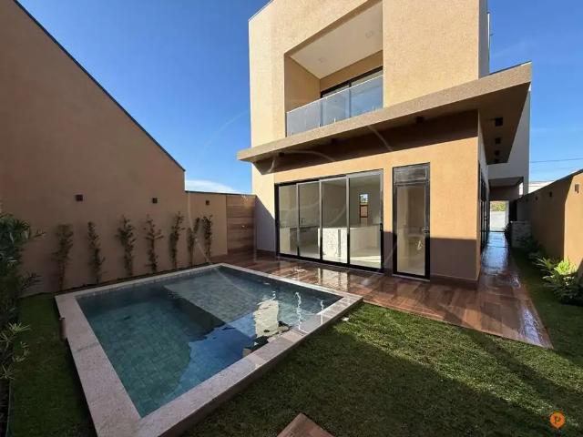 Casa / Sobrado para Venda em Caldas Novas/GO Cidade das Flores 4 Quartos