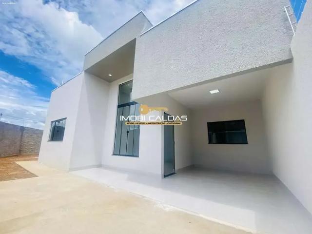 Casa / Sobrado para Venda em Caldas Novas/GO Condomínio Mansões Ilha Bela 3 Quartos