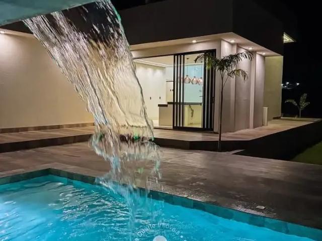 Casa / Sobrado para Venda em Caldas Novas/GO Condomínio Marinas di Caldas 3 Quartos