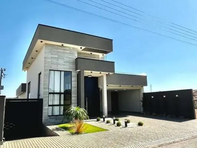 Casa / Sobrado para Venda em Caldas Novas/GO Condomínio Marinas di Caldas 3 Quartos