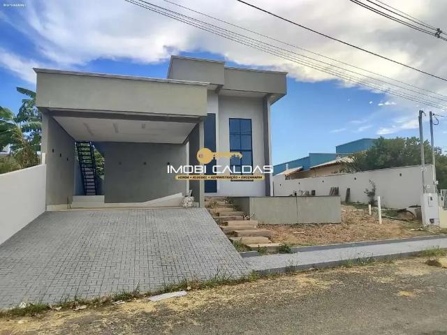 Casa / Sobrado para Venda em Caldas Novas/GO Condomínio Marinas di Caldas 3 Quartos