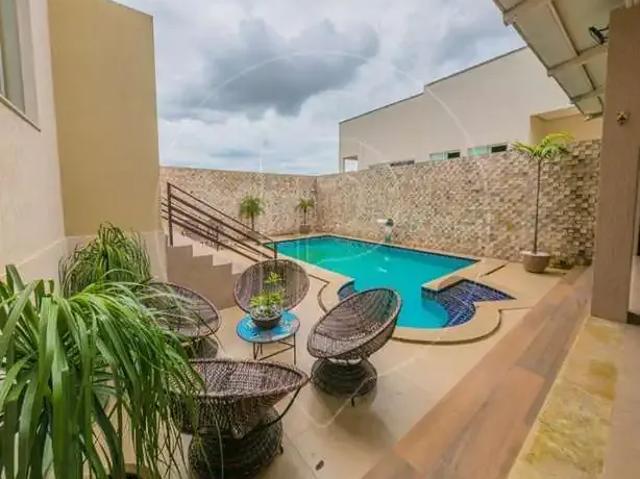 Casa / Sobrado para Venda em Caldas Novas/GO Condomínio Náutico Privê das Caldas 4 Quartos