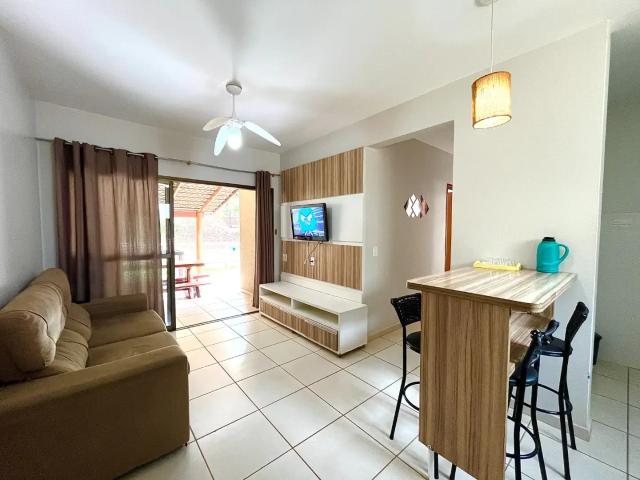 Casa / Sobrado para Venda em Caldas Novas/GO Condomínio Aldeia do Lago Flats e Bangalôs 2 Quartos