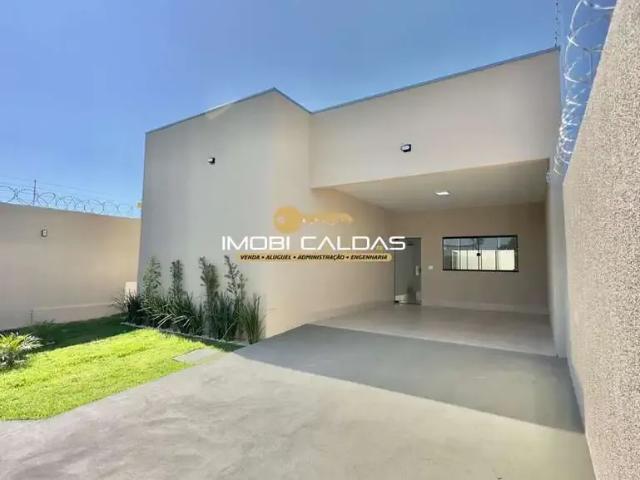 Casa / Sobrado para Venda em Caldas Novas/GO Estância Boa Vista 3 Quartos